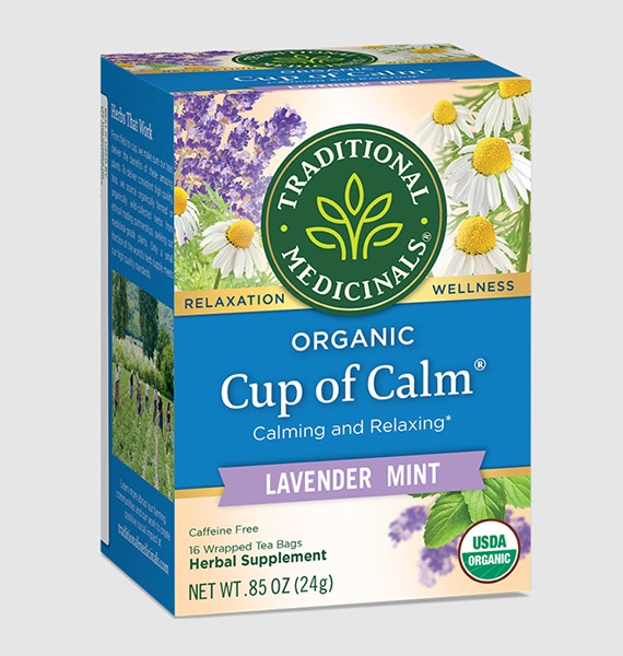 Organic Cup of Calm® Tea