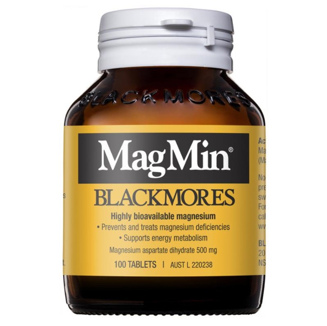 Blackmores Magmin 500mg 100 Tablets